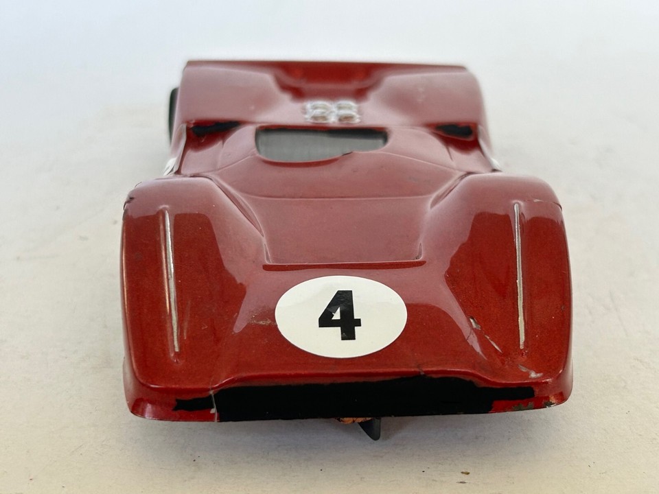 Champion Anglewinder Can Am Car #4 (Dark Red) 1/24 scale slot car | eBay