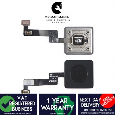 Touch ID Power Button for Apple MacBook Pro 14" A2442 A2779 A2918 A2992 ...