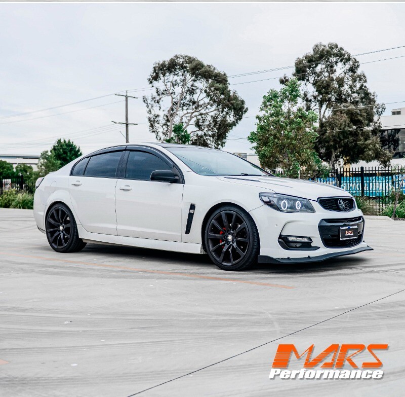 Front Bumper Lip Spoiler for Holden Commodore VF Series 2 SS SS-V SV6 ...