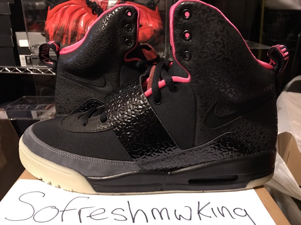 Nike Air Yeezy 1 Set Size 13 Black Pink Blink Zen Tan Jasper Travis ...