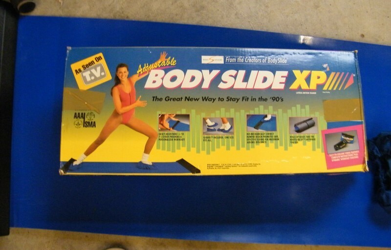 BODY SOLUTIONS ADJUSTABLE BODY SLIDE BODYSLIDE | eBay