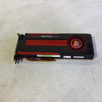 ATI FirePro W8000 4GB GDDR5 SDRAM PCI-E x16 Graphics Card Video Card ...