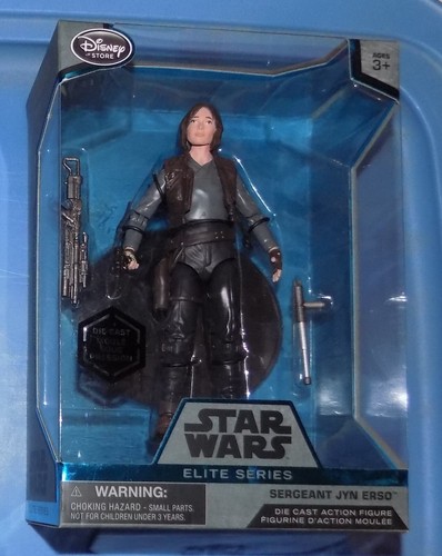 STAR WARS - ROGUE ONE: SERGEANT JYN URSO FIGURE | eBay