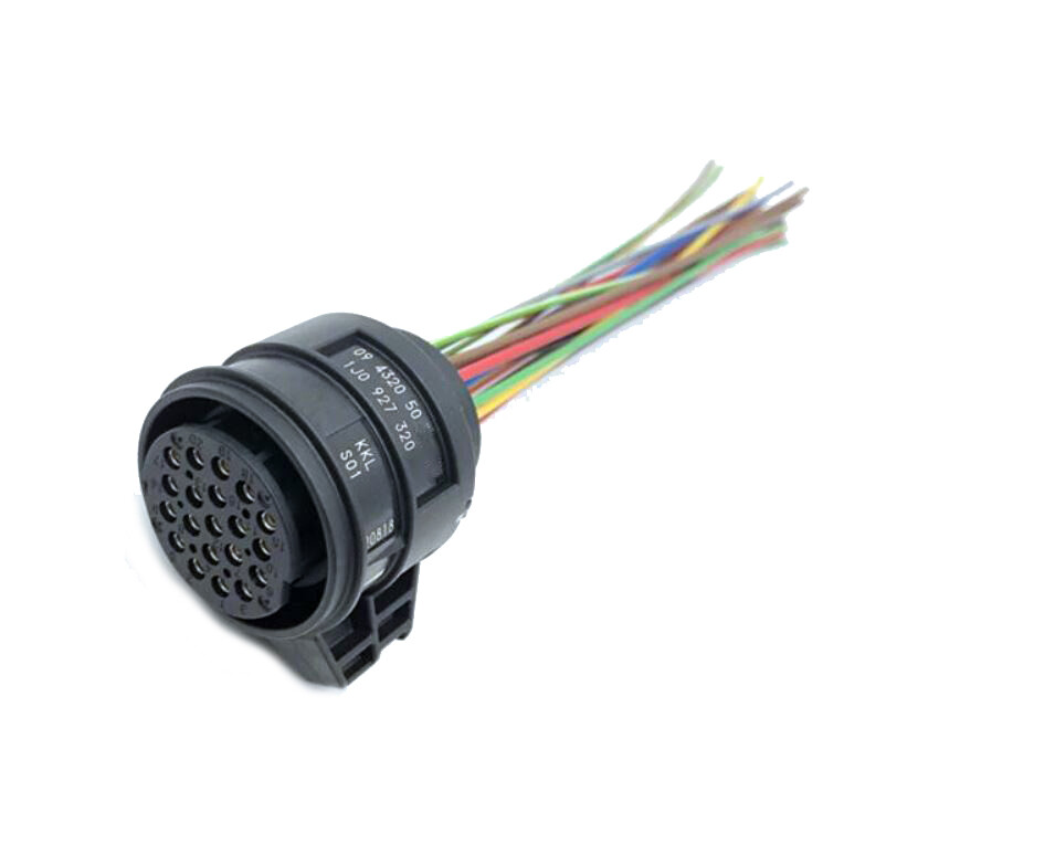 Transmission Connector 20-Pin Plug Harness For DSG 02E DQ250 VW AUDI ...