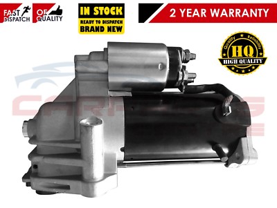 FOR FORD TRANSIT MK6 STARTER MOTOR 2.0/2.4 DIESEL 2000-2006 BRAND NEW ...