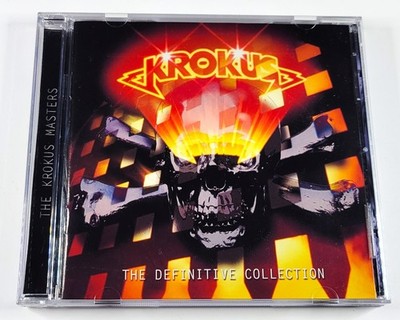 KROKUS - The Definitive Collection (CD/2000 Arista ARCD 4638/CRC) 15 ...