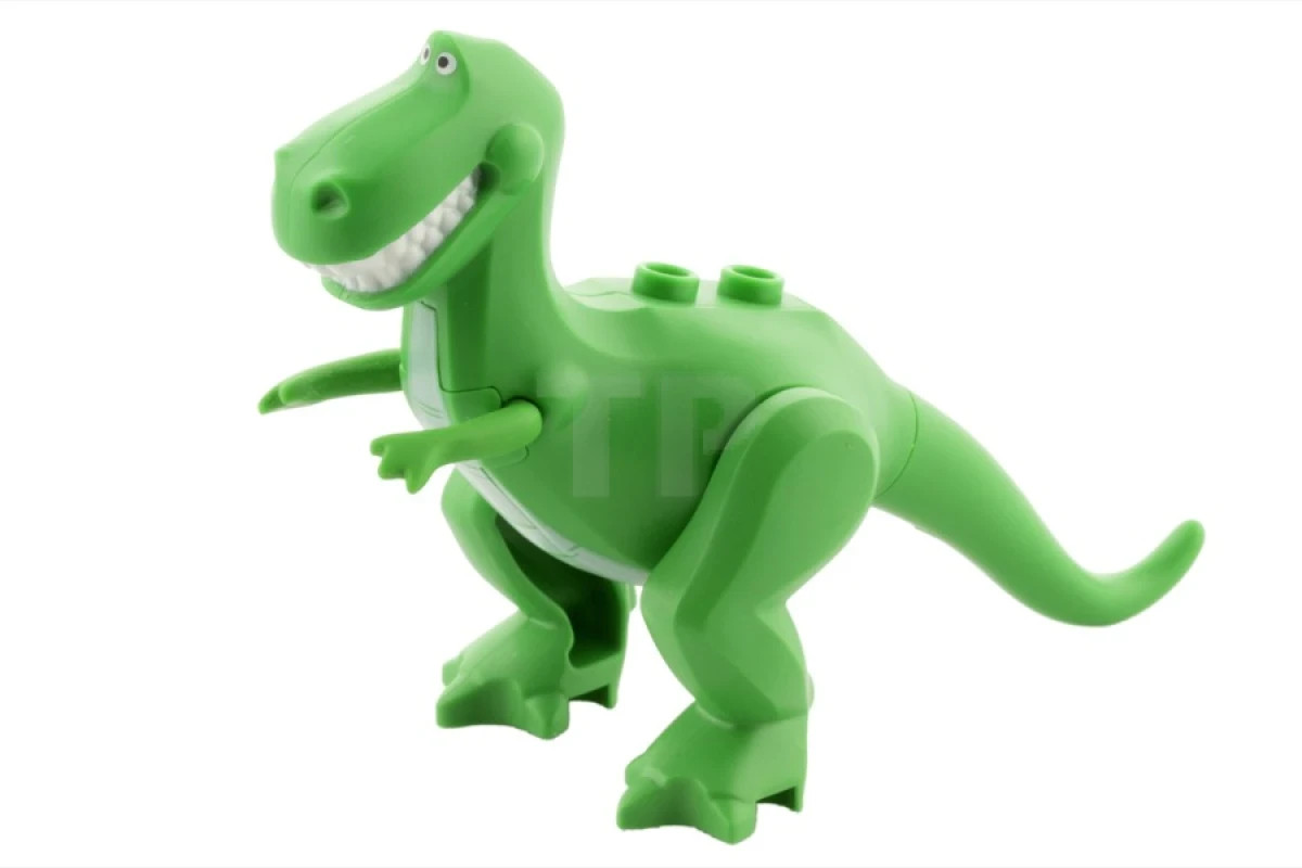 LEGO ANIMAL DINOSAUR TOY STORY REX REX01 COMPLETE!! | eBay