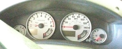 2010 Frontier OE Speedometer Gauge Cluster 132K Miles Nissan | eBay