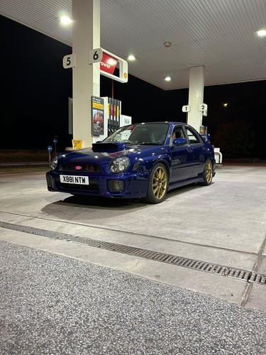 2000 Subaru Impreza WRX Bugeye Forged 2.5L by the Scooby clinic | eBay UK