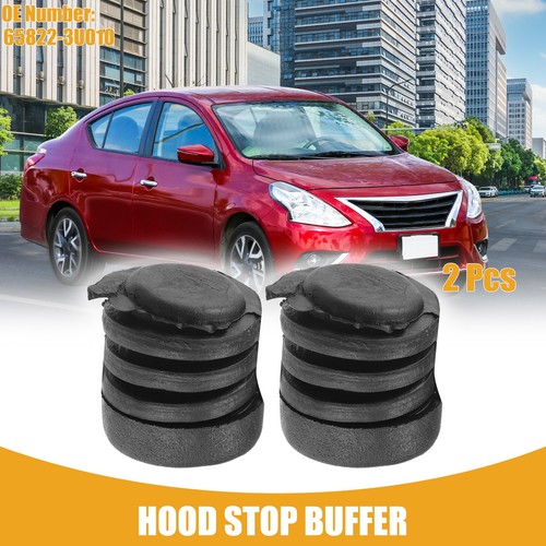2 Pcs Car Bumper Hood Stop Buffer No.65822-3U010 for Nissan Versa 1.8L 07-12 | eBay