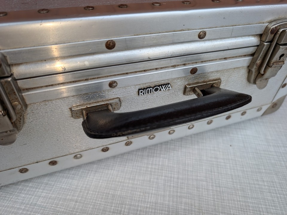 Rimowa Tropicana Camera Case Vintage 00s Aluminum Suitcase Retro 90s ...
