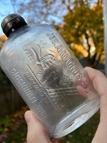 Whiskey Flask JOS A MAGNUS CO CINCINNATI OHIO EBay whiskey-flask-jos-a-magnus-co-cincinnati-ohio-ebay