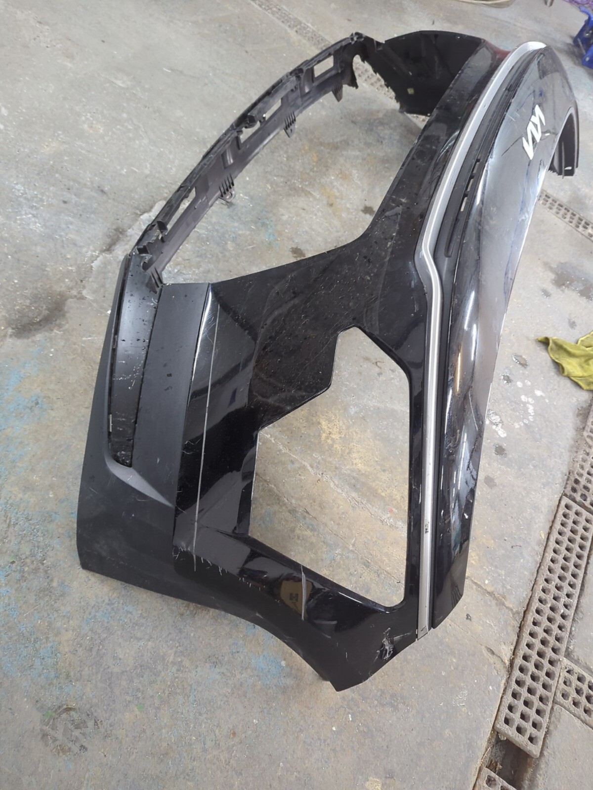 GENUINE KIA NIRO 2023-onwards FRONT BUMPER p/n 86511-AT000 | eBay UK