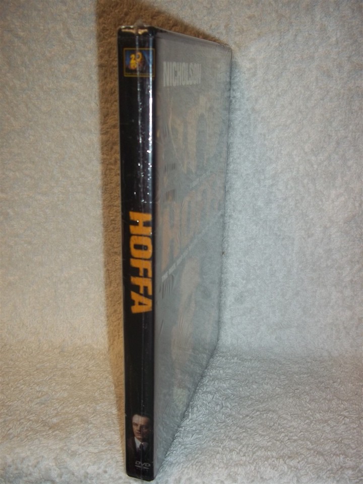 Hoffa (DVD, 2004) Jack Nicholson Danny DeVito biographical crime ...