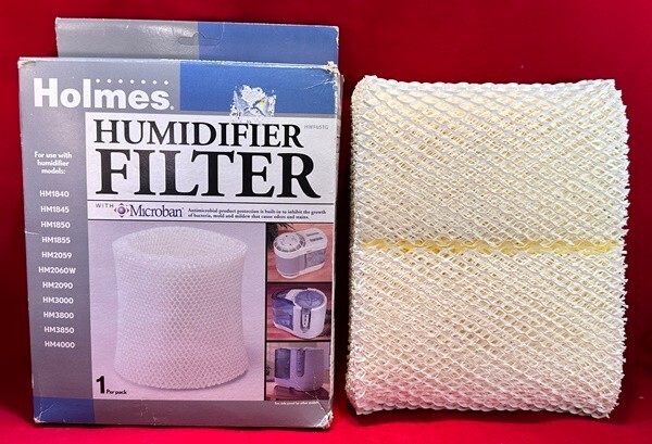 New Holmes Wick Humidifier Filter HWF65TG with Microban Antimicrobial ...