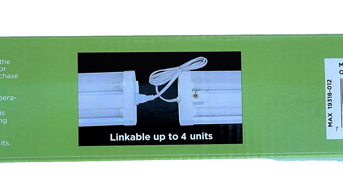 Shop Light Buy FAITHSAIL Linkable 4FT LED Low Bay , 48 Inch 5000K ...
