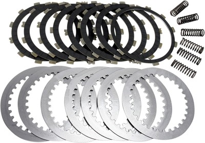 DRCF Complete Clutch Kit - CFK Plates, Steels, & Springs EBC DRCF201 | eBay