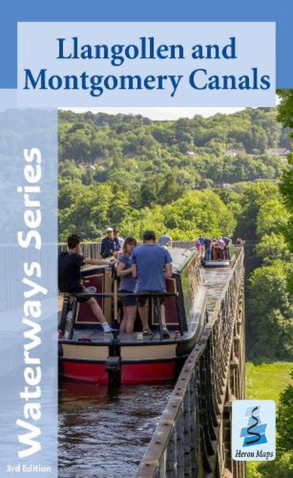 Llangollen and Montgomery Canal by Heron Maps Paperback Book | eBay