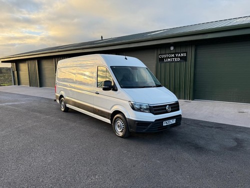 VOLKSWAGEN CRAFTER LWB 2.0TDI 140PS CHOICE OF 10 ***VAT INCLUDED ...