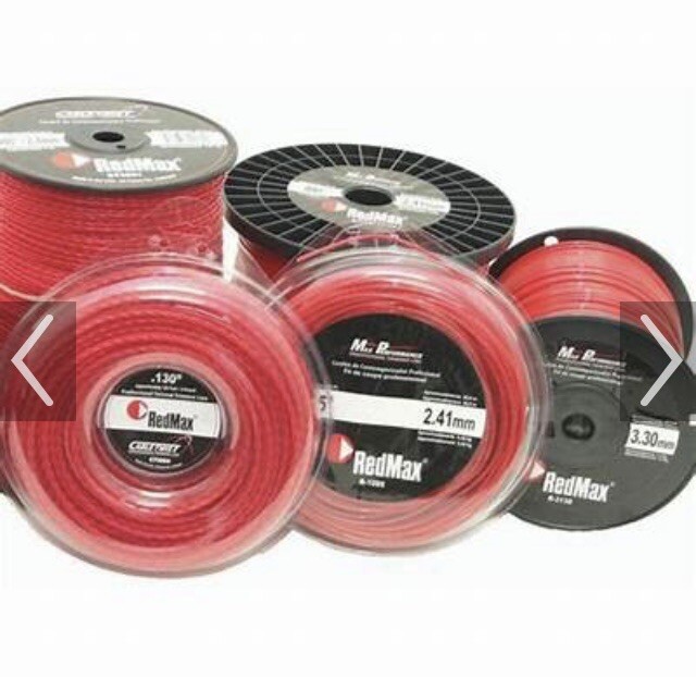 Redmax Max Twist 1 Lb .095 Trimmer Line AUTH REDMAX DEALER Echo Stihl ...