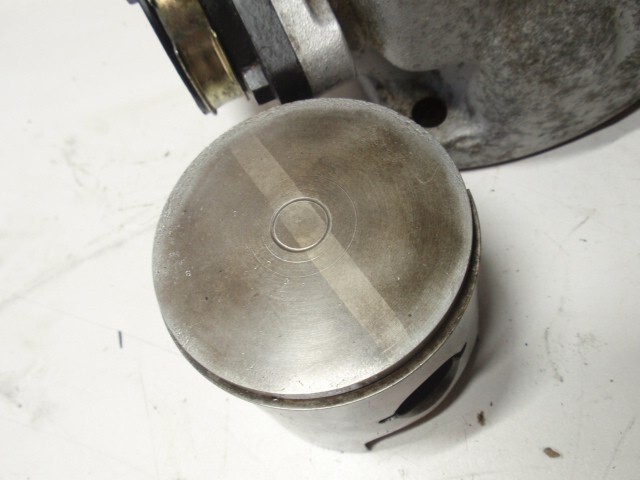 Yamaha Vmax 540 Twin 8U9 Snowmobile Engine Cylinder Piston Vmax540 ...