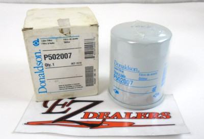 Donaldson P502007 Full Flow Spin-On Oil Filter for Cat Komatsu Volvo | eBay