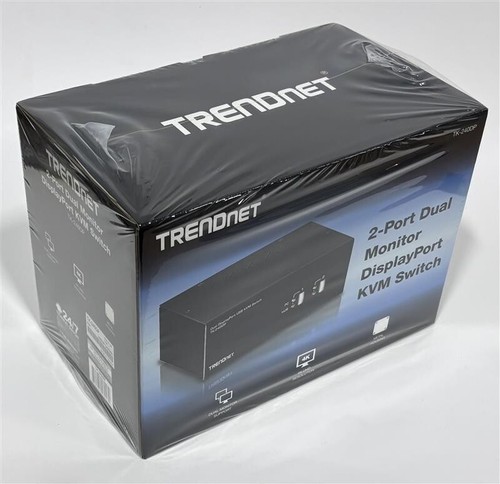 TRENDnet TK-240DP 710931170139| eBay