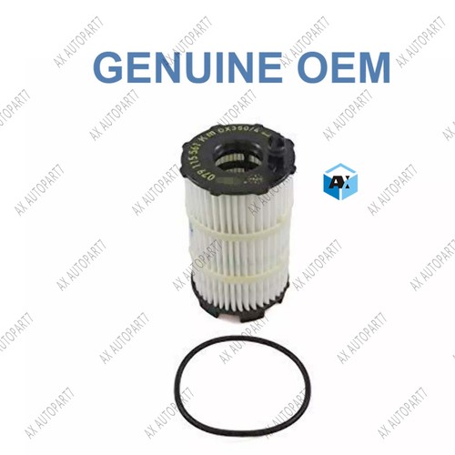 Genuine Engine oil filter element For Audi Volkswagen C6 A6 A8 Q7 4.2 ...