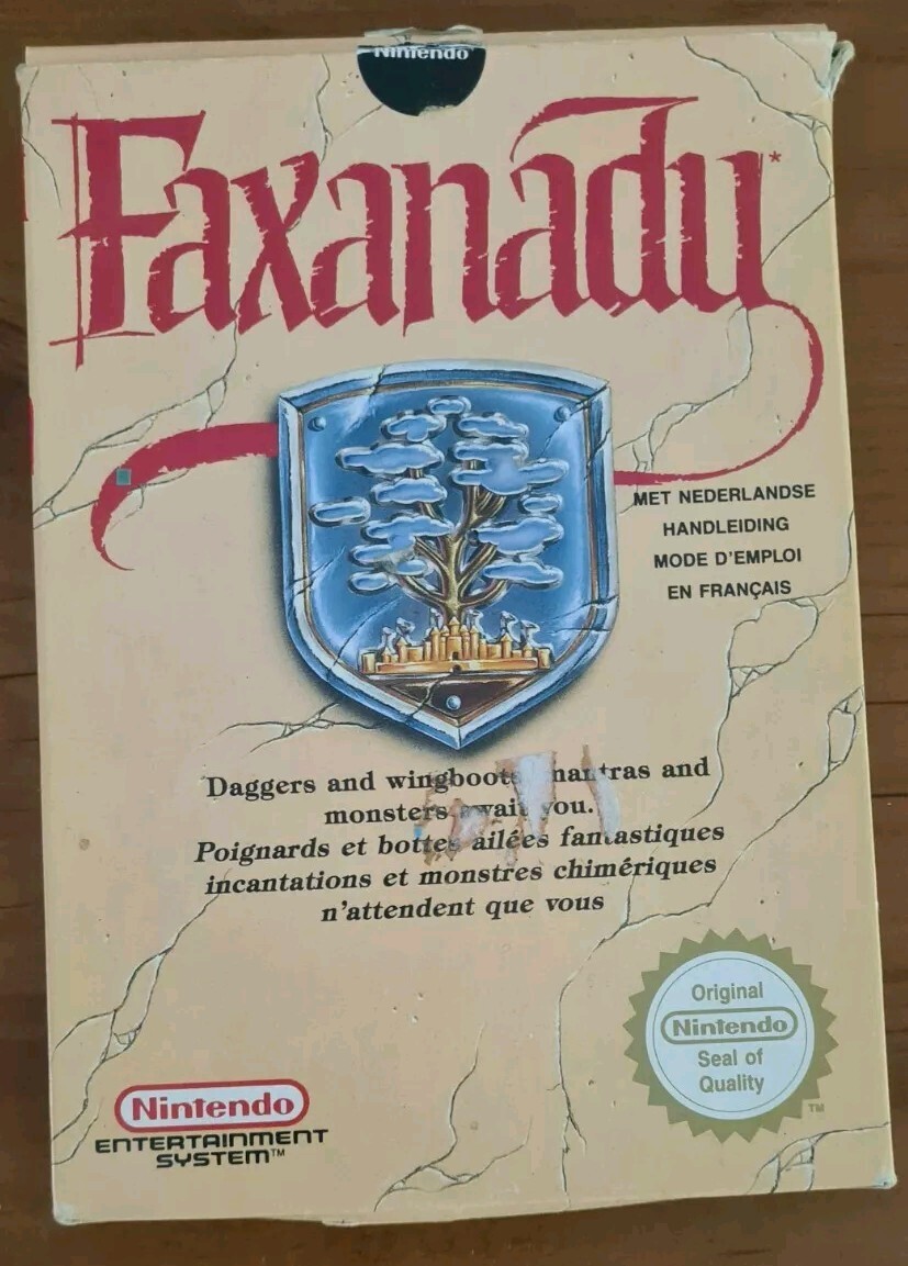 Faxanadu NES - Prix - Photo - Présentation