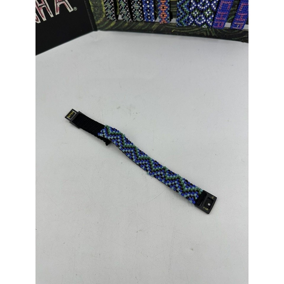 Vintage Gotcha Bracelet Adult Unisex Surf Skate Braided Wrap Multi 80s ...