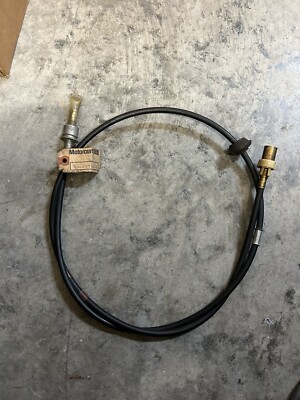 NOS FORD 1972 TORINO SPEEDO CABLE 3SPD FMX C4 D2OZ-17260-B SPEEDOMETER ...