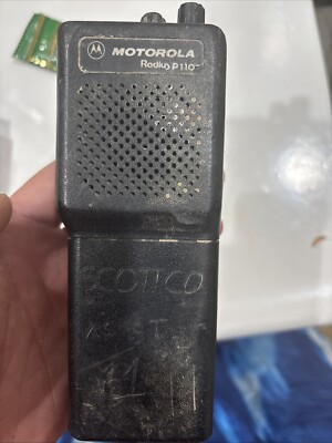 Motorola Radius SP50 Series 2 Way Walkie Talkie Radio P94YQT20A2AA ...