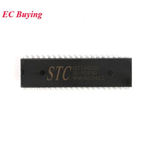 STC12C5A60S2 PDIP40 8051 Microcomputer MCU with EEPROM | eBay