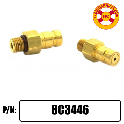 8C3446 - VALVE FLUID SAMPING fits Caterpillar with Free Shipping | eBay
