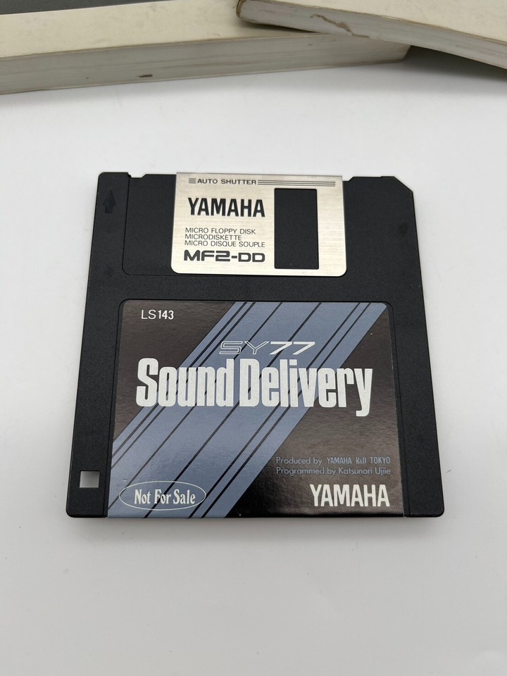 Yamaha Music Foundation MF2-DD SY77 Sound Delivery | eBay