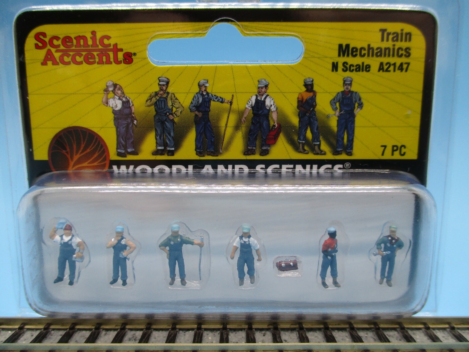 WOODLAND SCENICS N SCALE FIGURES - TRAIN MECHANICS | eBay