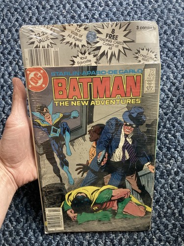 DC Comics 3-Pack Batman #414-416 New Adventures Key Issues SEALED multi ...