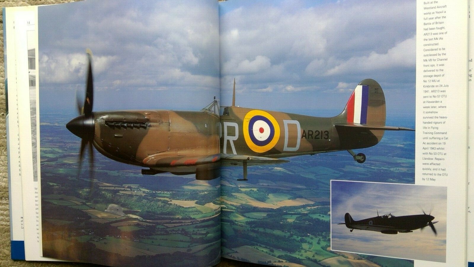 General Aviation Ser.: Spitfire Flying Legend by John Dibbs (1996 ...