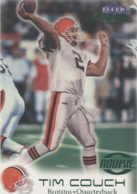1999 Fleer Focus - Rookie Tim Couch #163 Stealth /300 (RC) for sale ...
