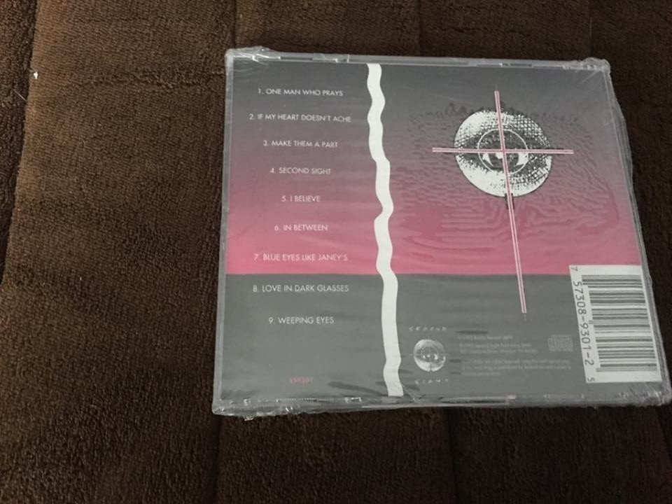 BOBBY RENNERT SECOND SIGHT CD NEW | eBay