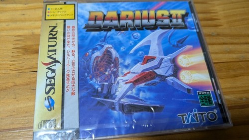 New and unopened SS Darius II Taito Sega SEGASATURN Game Disk Japan ...