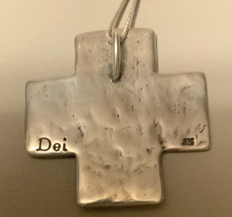 Deirdre & Company Cross Sterling Silver Pendant ELCA | eBay