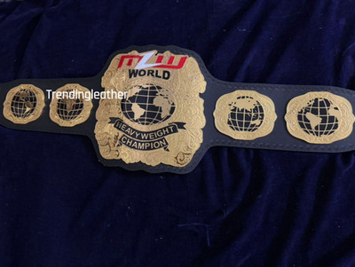 MLW wrestling championship belt Adult Size 2mm Brass | eBay