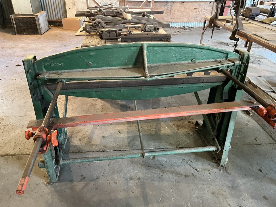 sheet metal foot shear | eBay