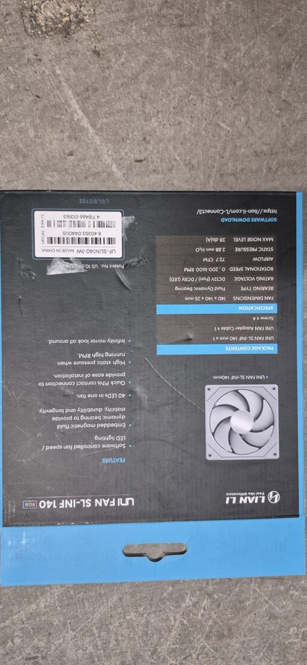Lian Li UNI Fan SL-Infinity 140 RGB | eBay