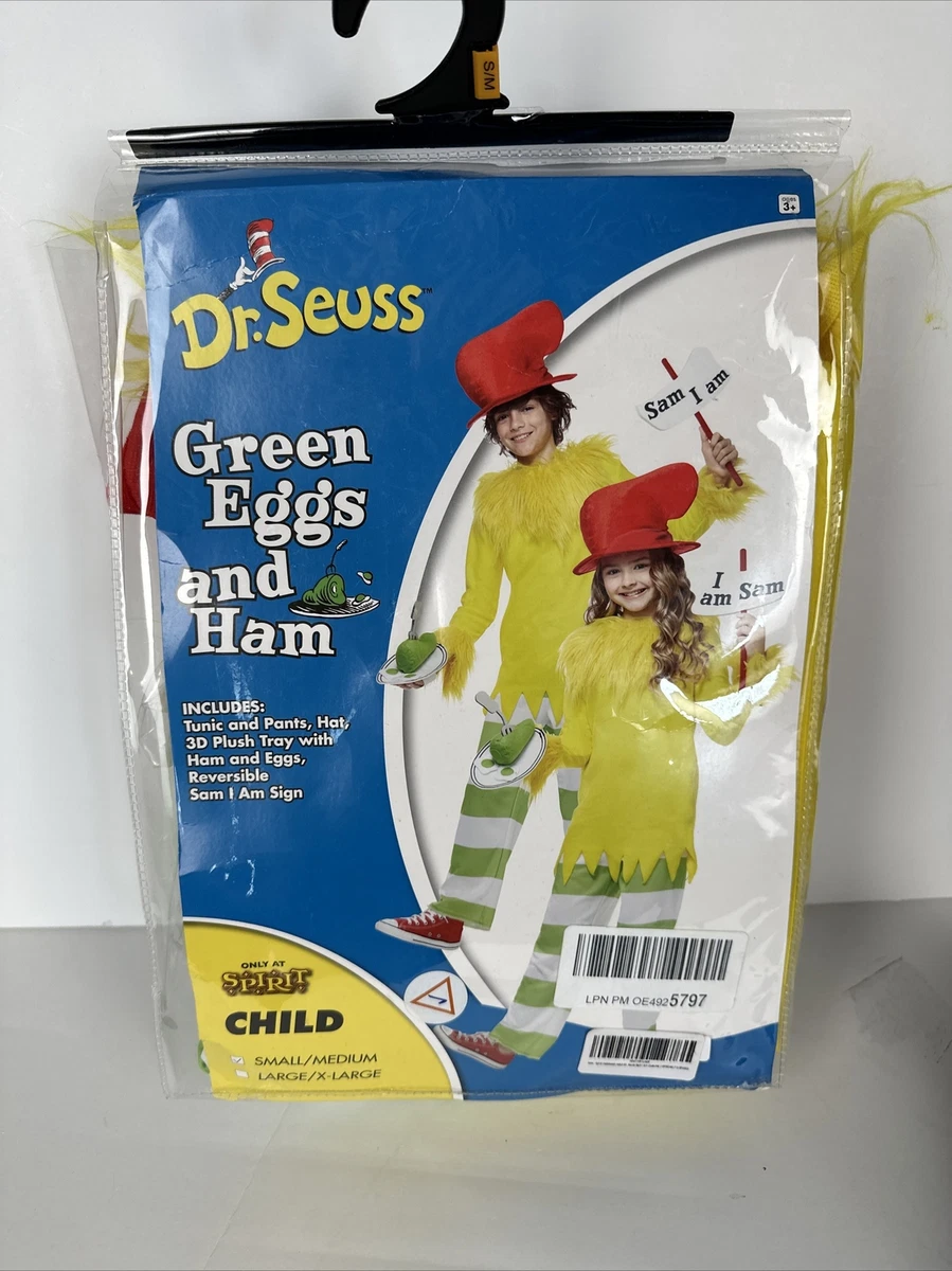Sam I Am Dr Seuss Costume