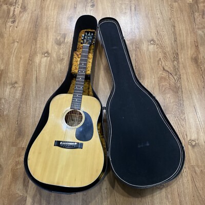 Alvarez Regent 5225 Natural Acoustic Guitar w/ Case | eBay
