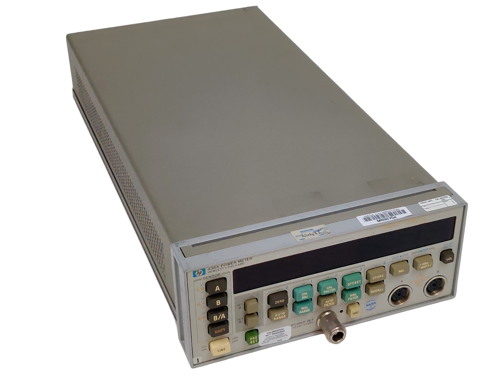 HP 438A Power Meter | eBay
