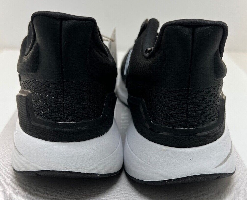 ADIDAS Men's Running Shoes EQ21 Run Style # GY2190 Black NEW FREE ...