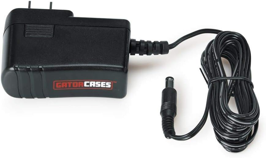 Gator Cases 9V DC Power Adapter for Guitar Effects Pedalboard – 1700mA ...